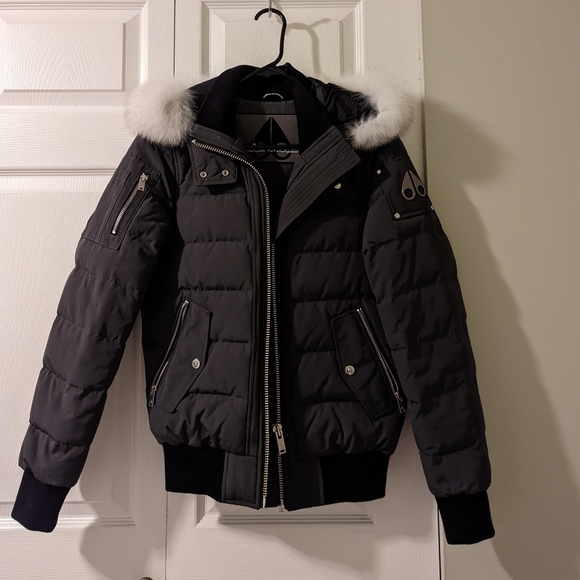 Moose Knuckles | Jackets & Coats | Moose Knuckle Grey Jacket | Poshmark